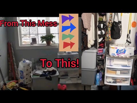 I Got This MESS Organized Finally! - YouTube