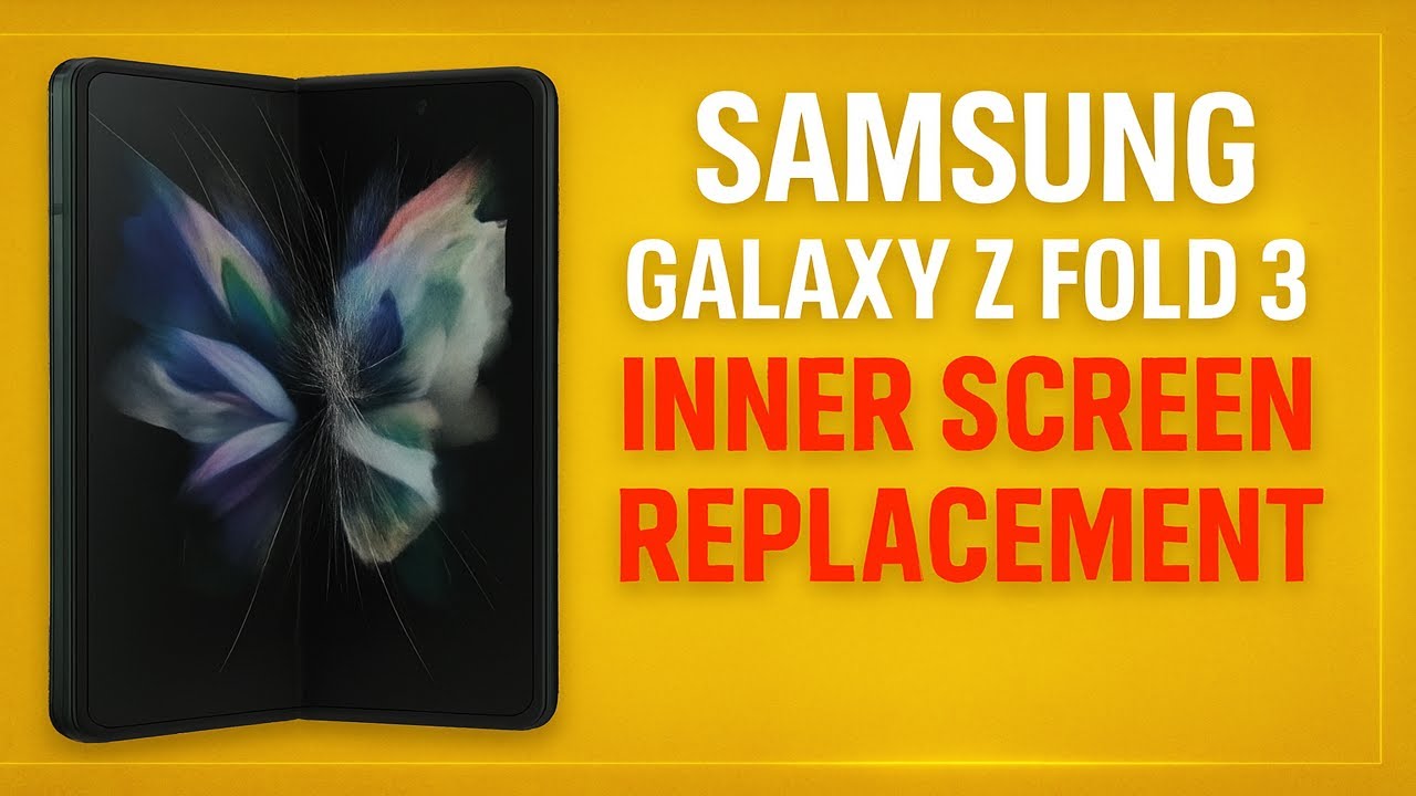 The best Samsung Galaxy Z Fold 3 Inner Screen Replacement | The Repair ...