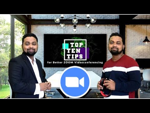TOP TEN TIPS for Better ZOOM Video Conferencing #ZOOM #HOSTLIKEAPRO #TIPS #TRICKS #2020 #UPdated
