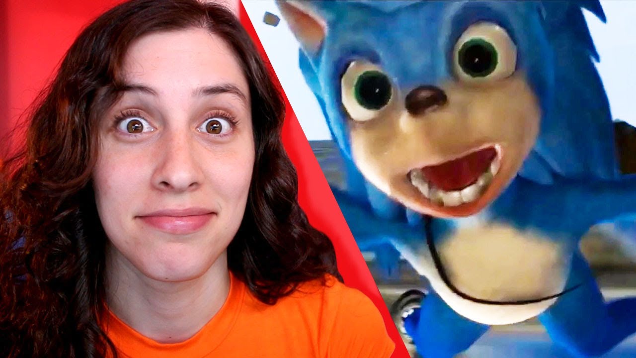 IT'S BACK. Old Sonic Movie Demo Animation Reaction | JustJesss - YouTube