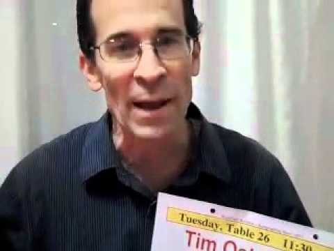 Armchair interview at BEA with author Tim Ostermeyer - YouTube