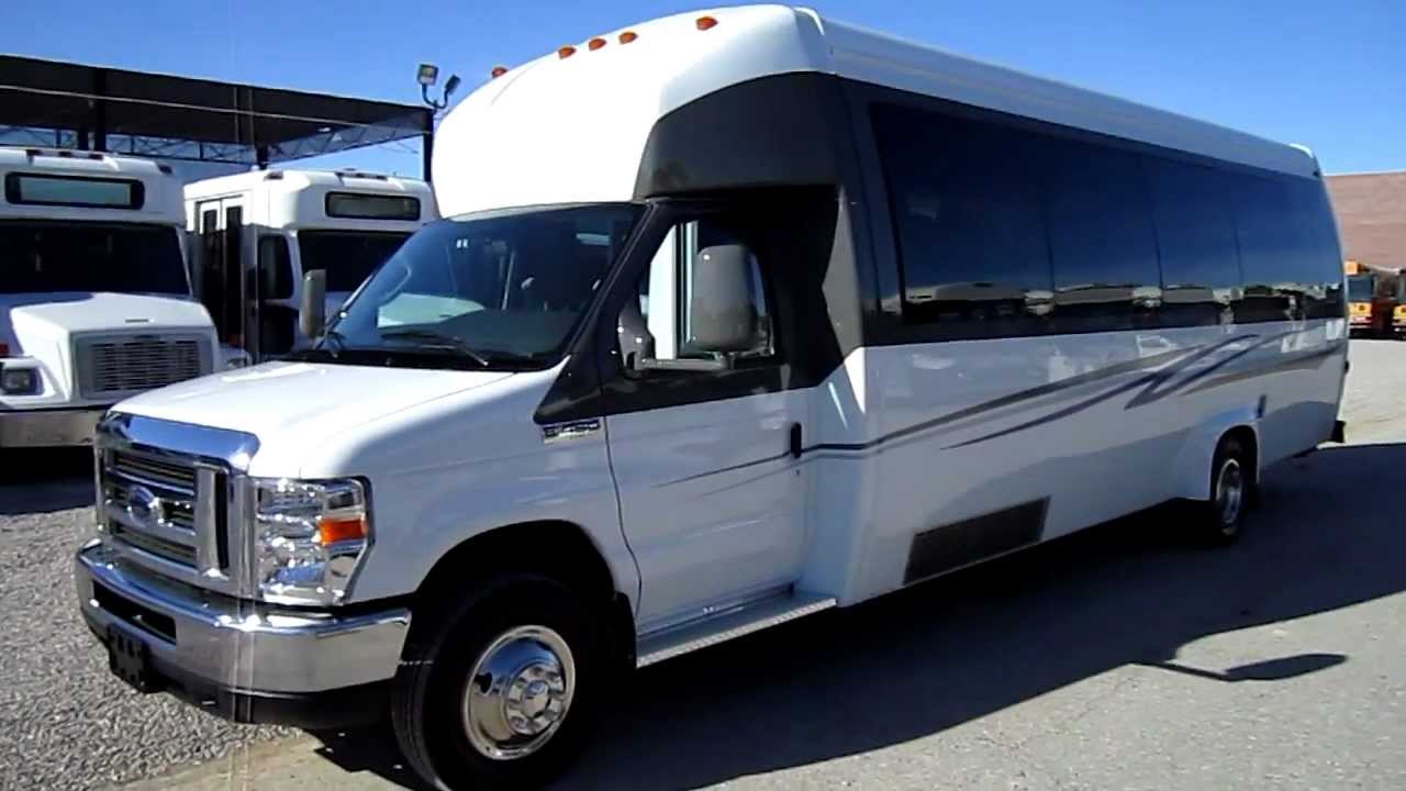 New 24 Passenger Rear Luggage Shuttle Bus from Las Vegas Bus Sales ...