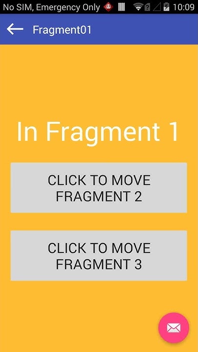 Android Fragment Transaction - YouTube