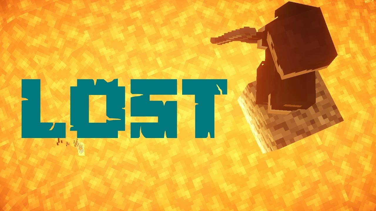Minecraft LOST part 30 - Exodus Act I (finale) - YouTube