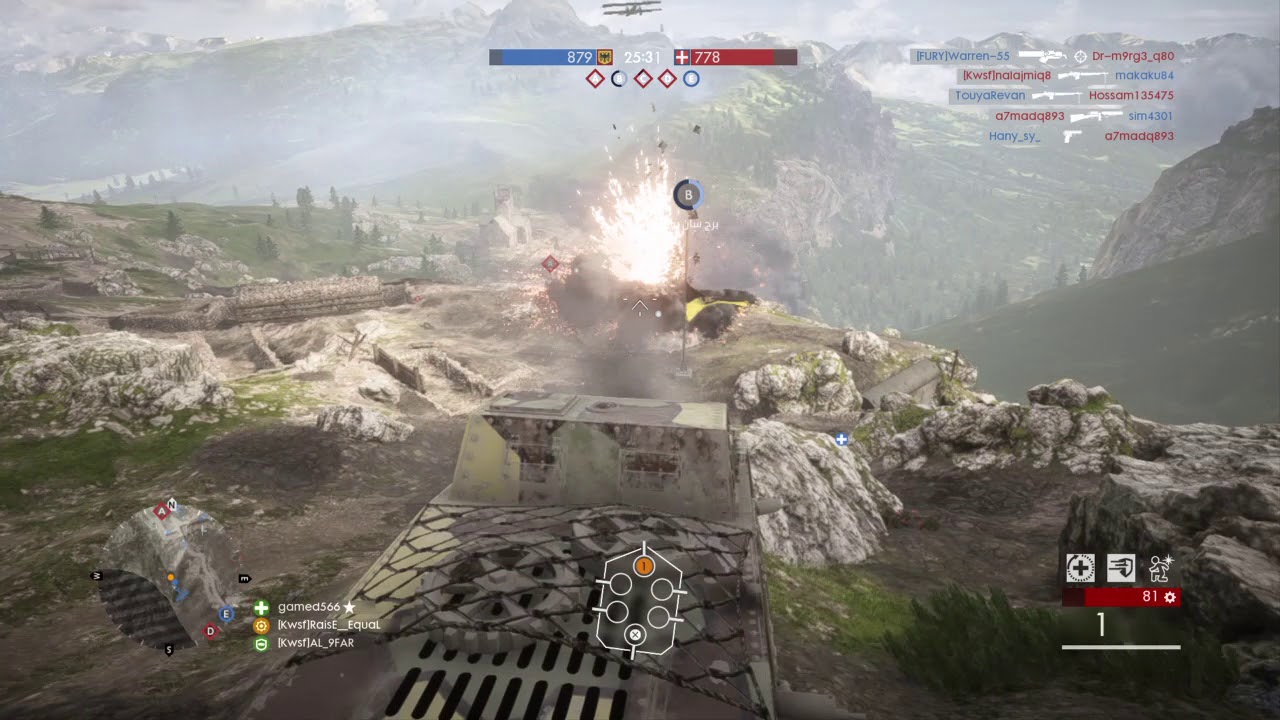 Battlefield™ Pilot 2 - YouTube