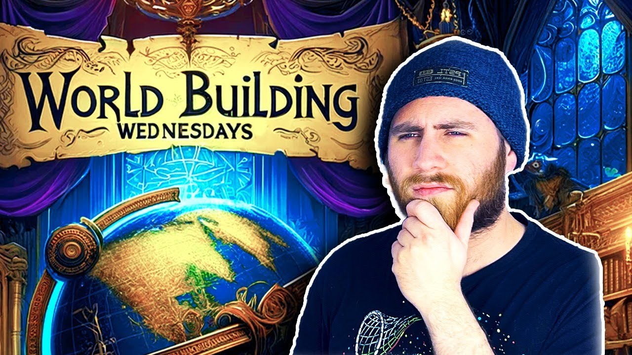 How to world build your story - Kauffman Writes #118 - YouTube