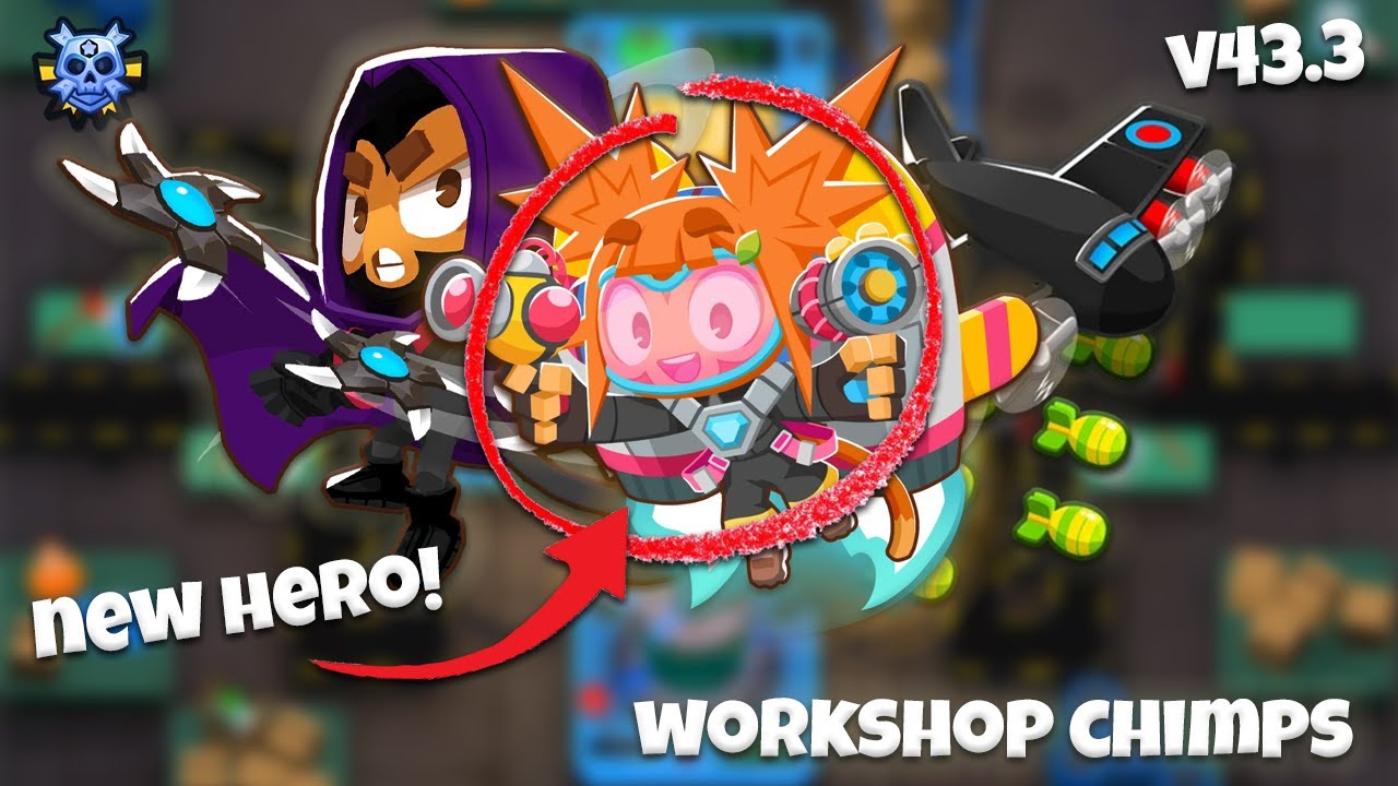 EASY Workshop CHIMPS Guide with Rosalia LEVEL 20!! (and friends ...