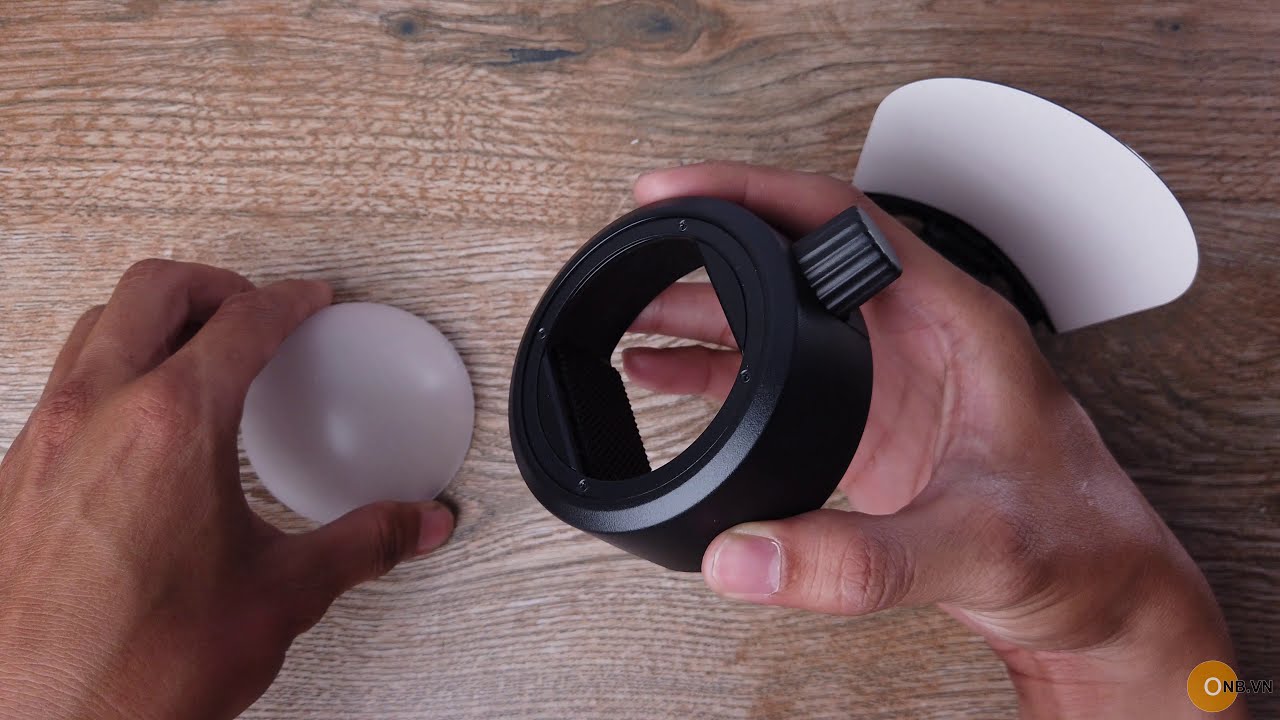 Unboxing Godox AK-R1 Combo AK-R11 +R12 + SR-1 for Flash Godox 860 - YouTube