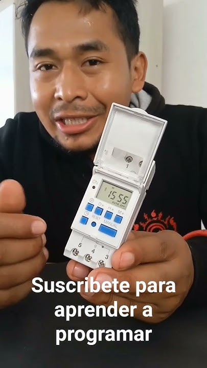 cómo programar un timer - YouTube
