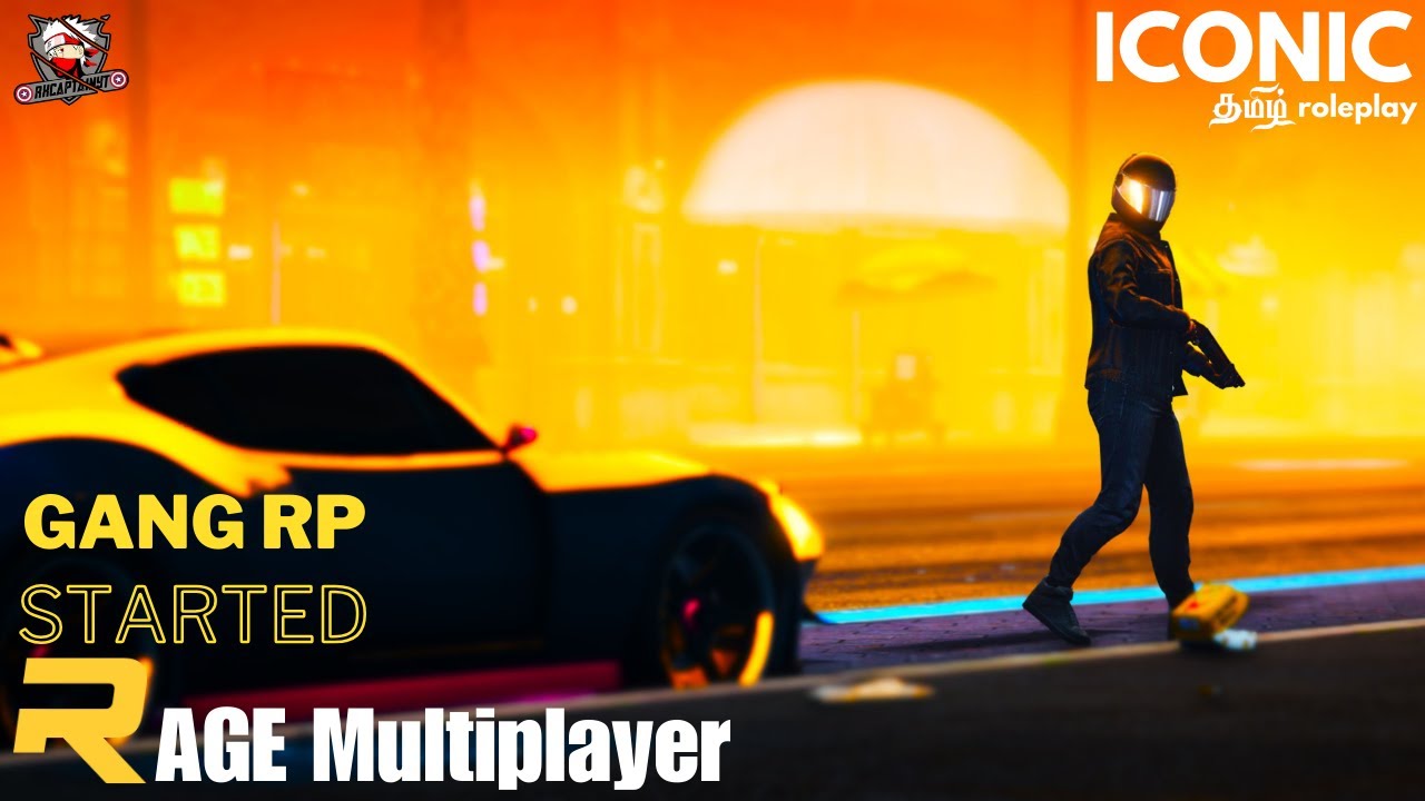 🔴ICONIC RP in RageMP Tamil with RxCaptainYT | GANG RP STARTED | # ...