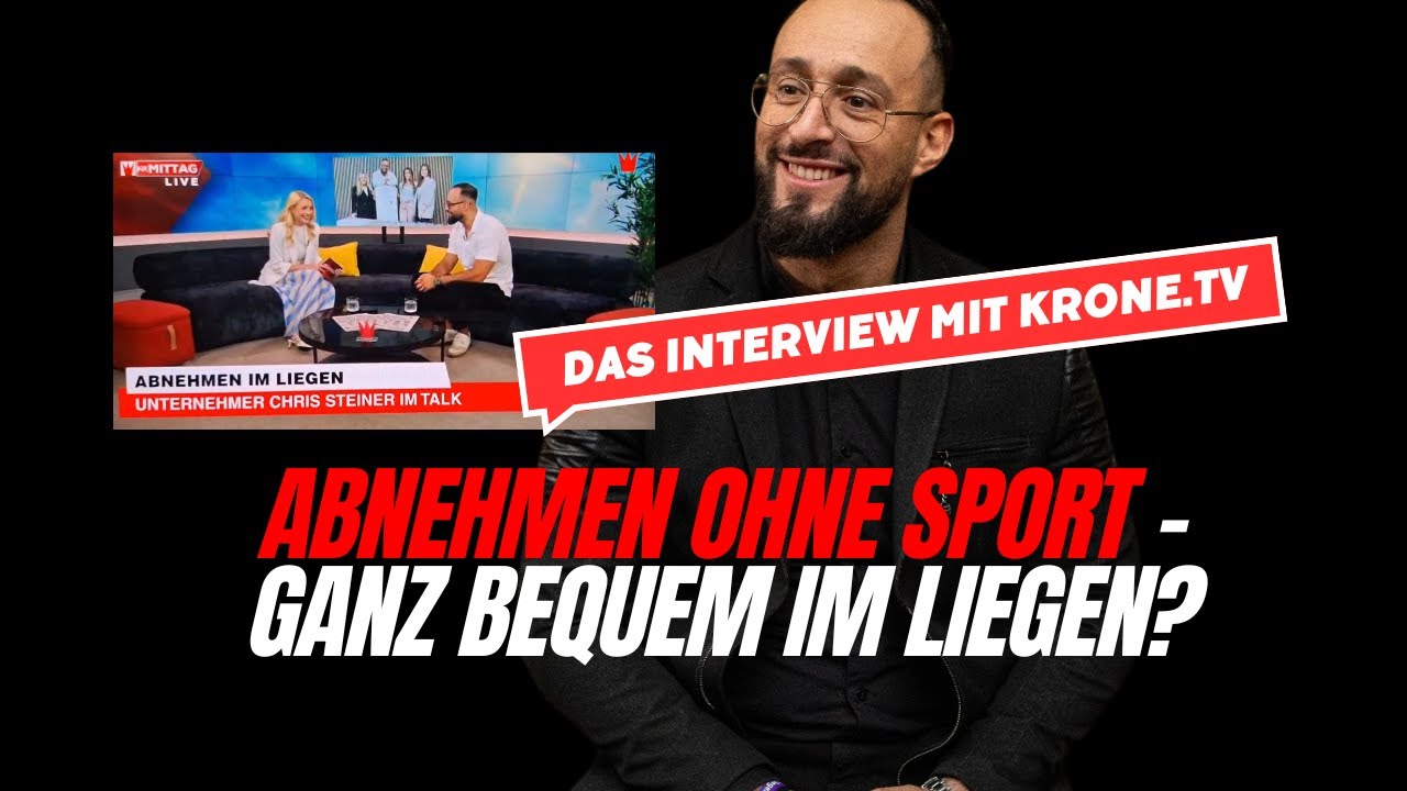Abnehmen ohne Sport – ganz bequem im Liegen? 🤯 - YouTube