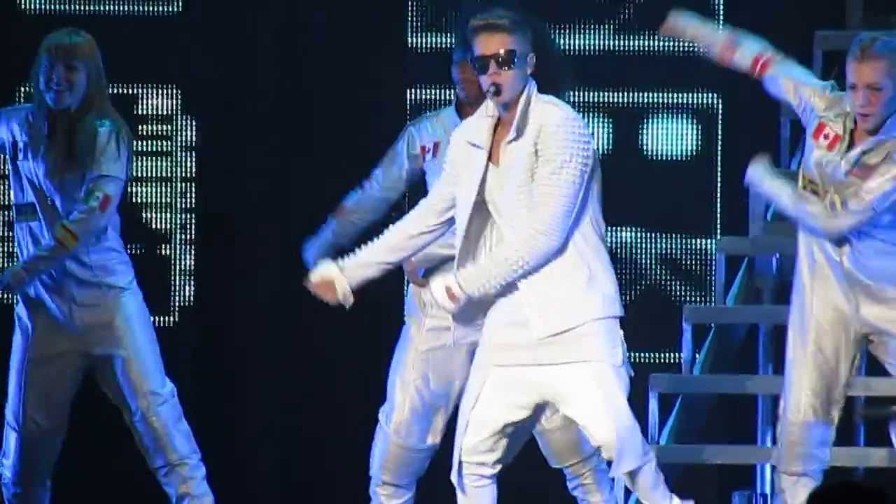 Take you - Justin Bieber, Believe Tour Puerto Rico - YouTube