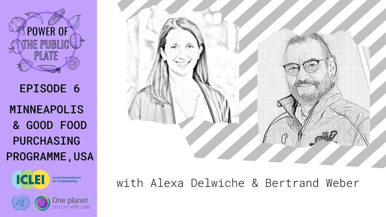 Minneapolis and the GFPP: Sustainable food is a choice - Part 2 - YouTube