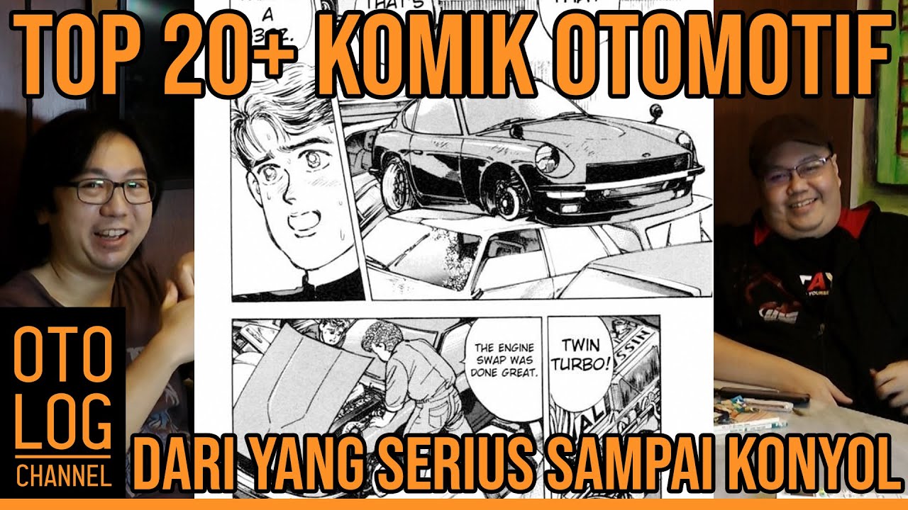 20+ Rekomendasi Komik Otomotif - YouTube