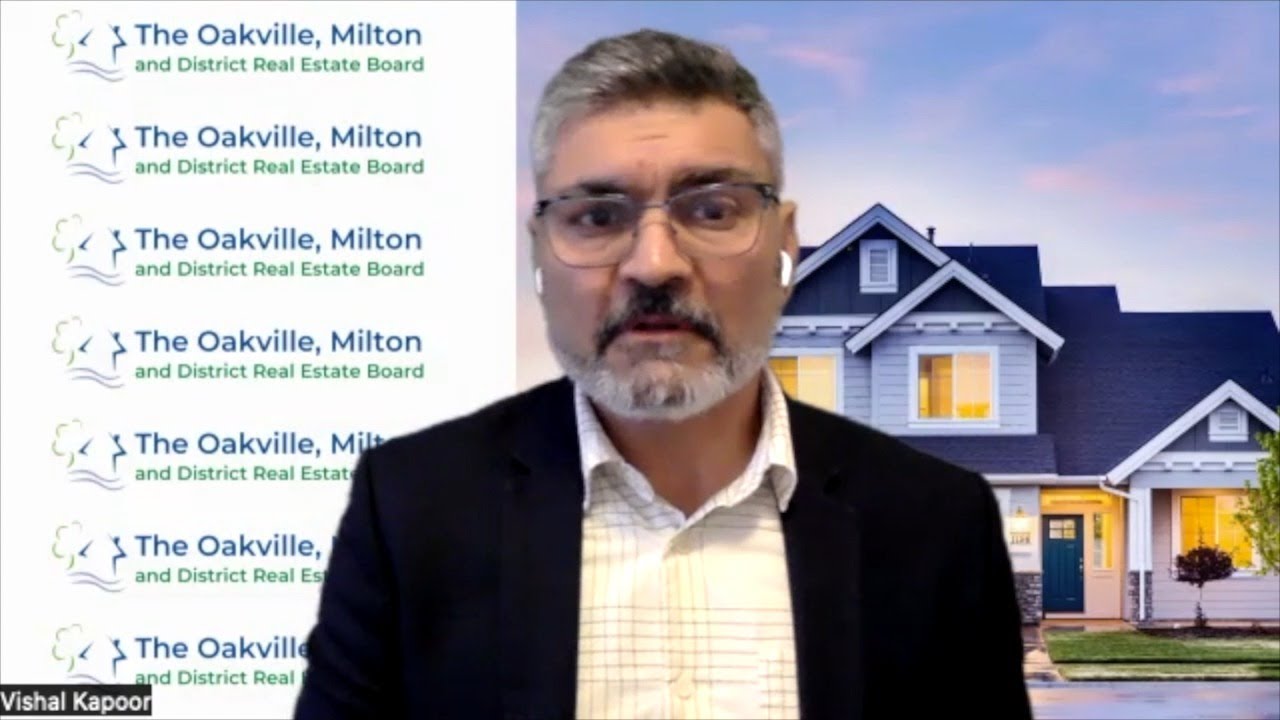 Halton Real Estate Market Update - YouTube
