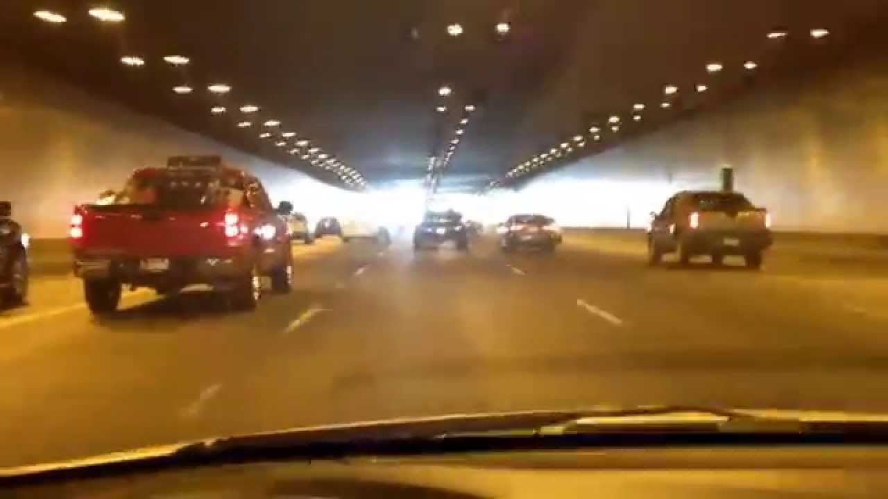 Deck Park Tunnel- Phoenix, AZ - YouTube