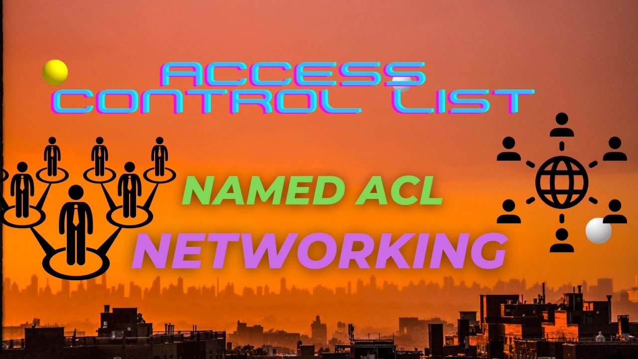 Access Control List | Named ACLs | Named ACLs Standard | Muhammad Zaaqib | Urdu/Hindi - YouTube
