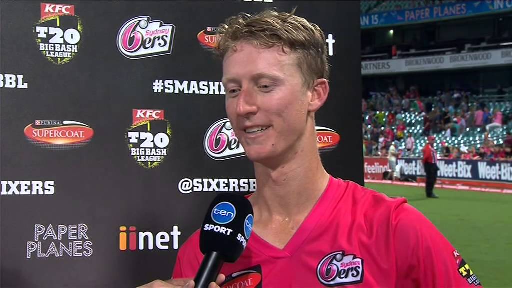 Big Bash League: Ten News talks to Jordan Silk after Sixers v Thunder ...