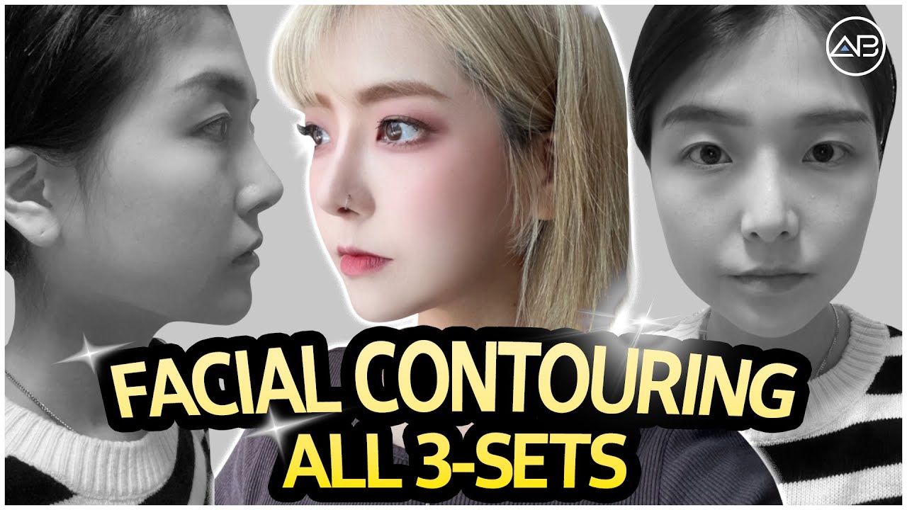 [Plastic surgery in Korea] Mandible Jaw Reduction + Cheekbone Reduction ...