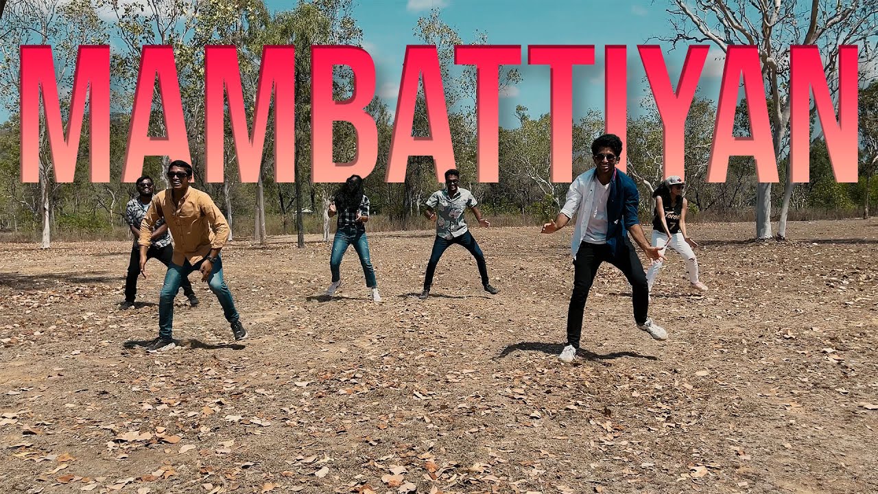 Mambattiyan Dance Cover | Australia | 4K 60fps - YouTube