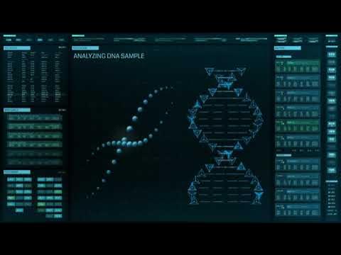 Make DNA animations in After Effects - YouTube