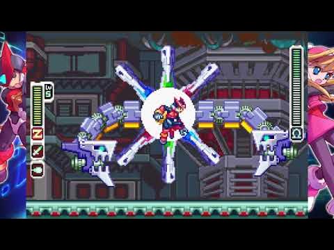 Megaman Zero- Hard Mode No Damage Perfect S Rank (Occupy Factory Mission) - YouTube