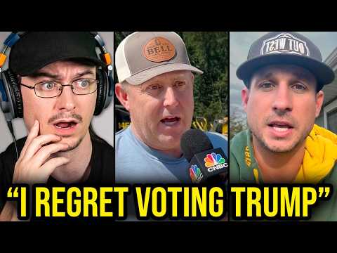 MAGA FARMERS Are Done With TRUMP And WISH They Voted Blue
