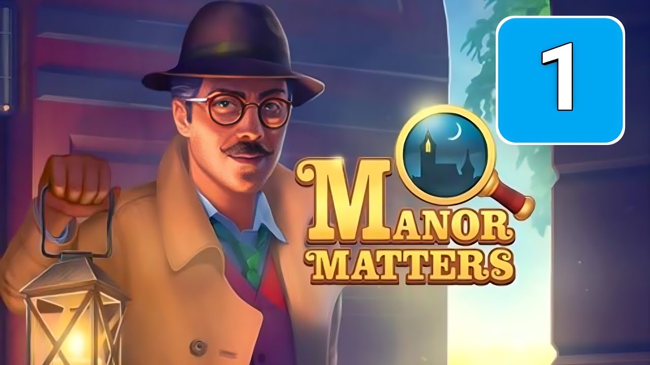 Manor Matters || All four days complete Walkthrough (Study Room) Episode:1 Gameplay - YouTube