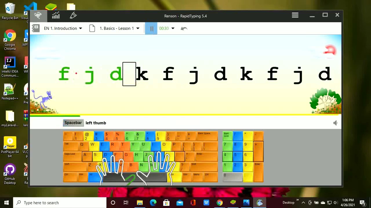 Best typing games fro free - YouTube