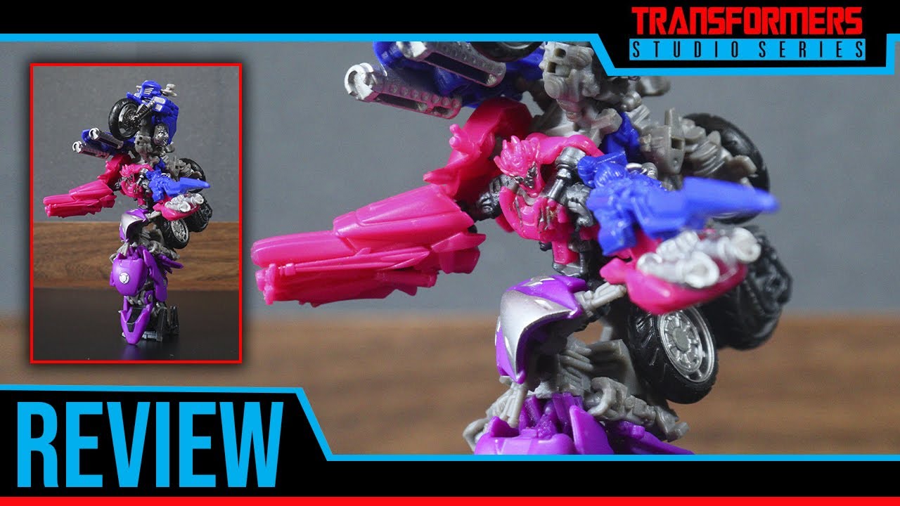 Revisão Studio Series Arcee Sister Combined | EM PORTUGUÊS | - YouTube