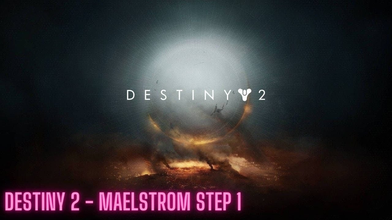 Destiny 2 - Maelstrom - Step 1 - Part 2 - YouTube