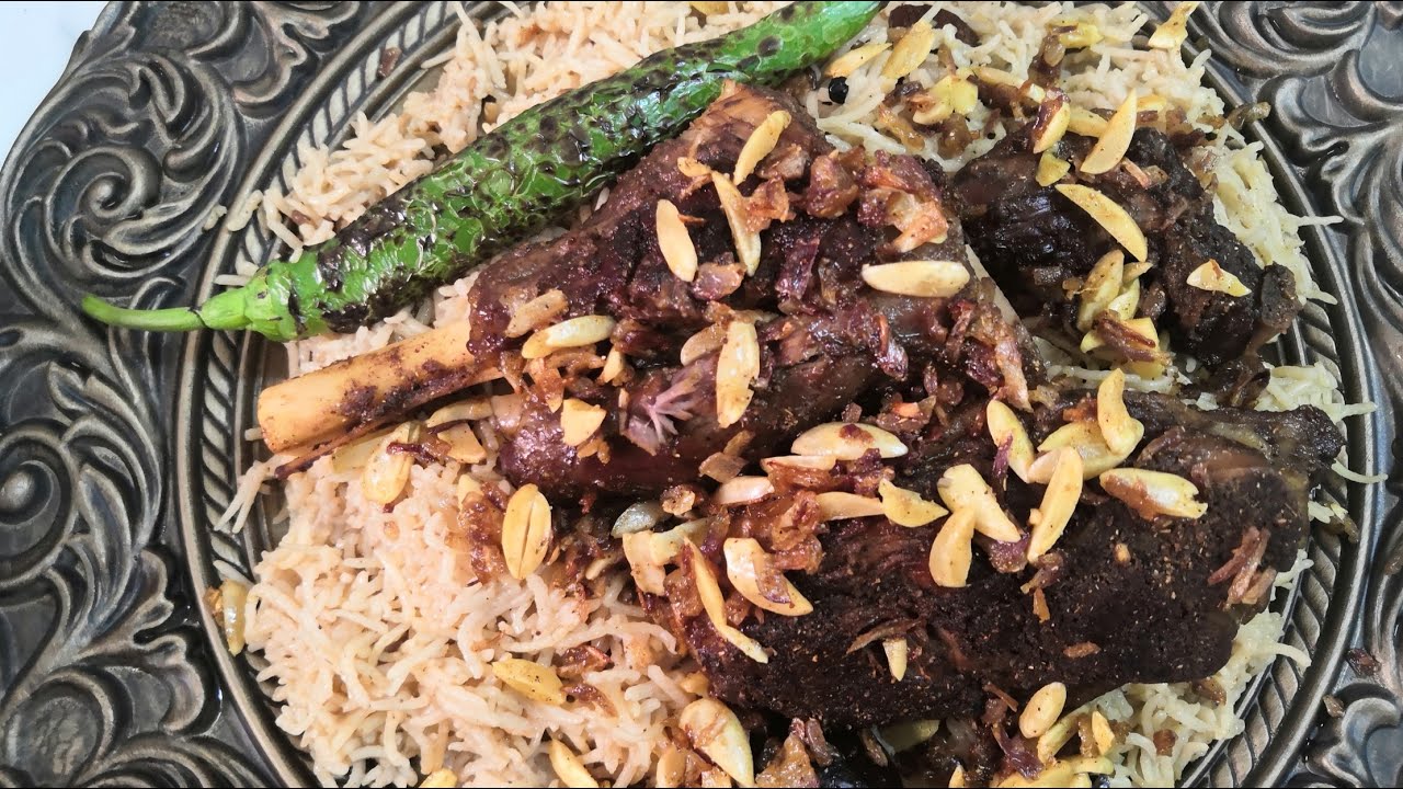 mutton mandi ll how to make mutton mandi at home - YouTube