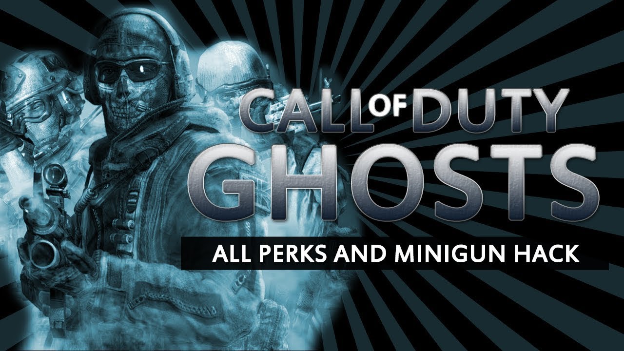 COD Ghosts: MOD Knockback, God Mode, Minigun all Perks.+ OUT OF THE MAP ...