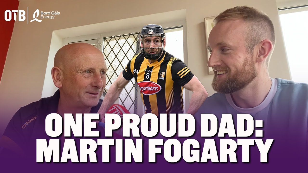 A proud dad on final day | Life after Brian Cody | Hurling final build ...