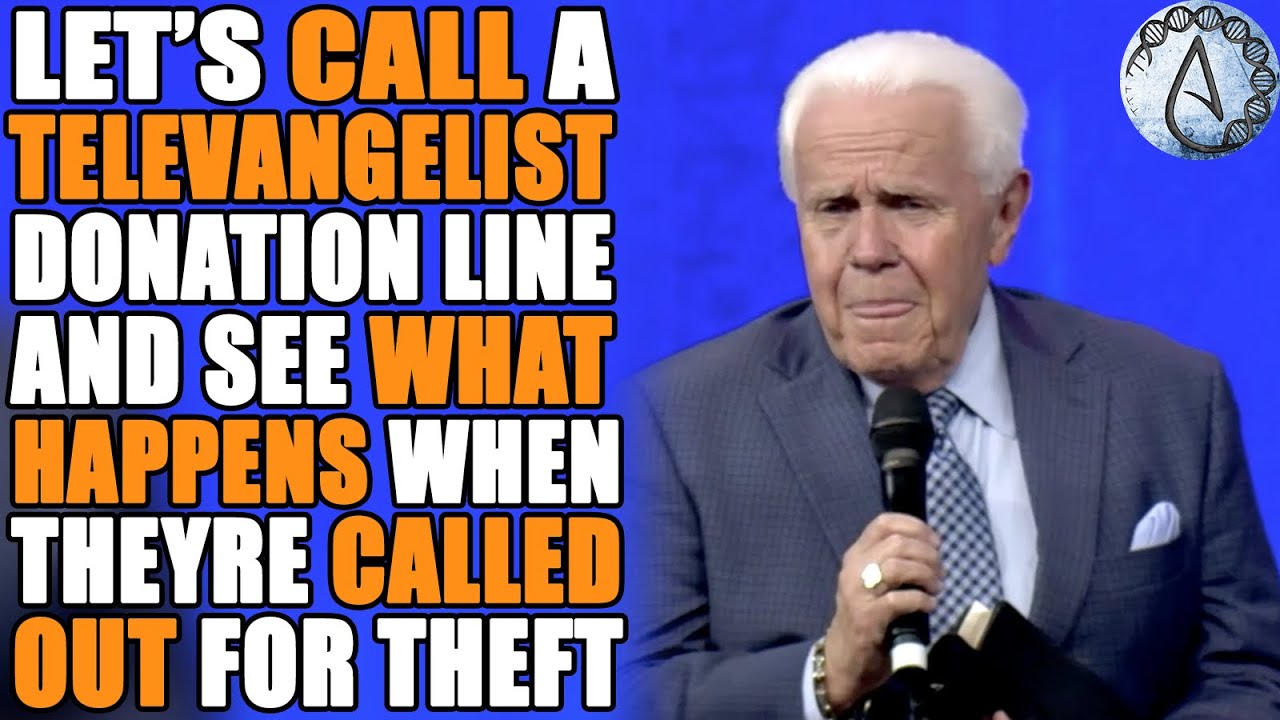 I Called A Televangelist Donation Line (It Gets Weird...) | Flashpoint ...