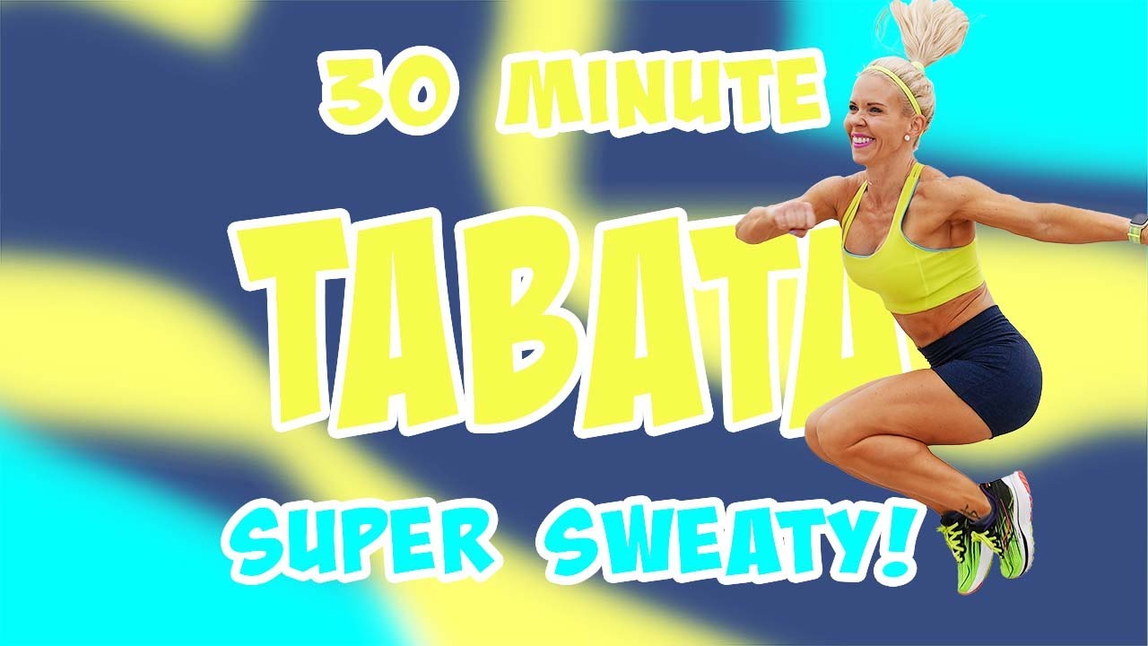 30 MINUTE HIGH IMPACT CARDIO HIIT | Tabata Workout | Super Sweaty!!💦 ...