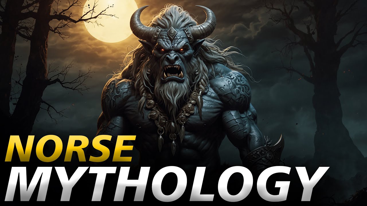 NORSE MYTHOLOGY Completely Explained - Rise & Fall - Gods & Goddesses ...