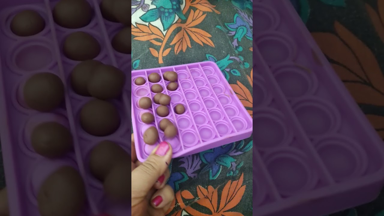 Chocolate 🍫🍫 #shorts #chocolate #popit - YouTube