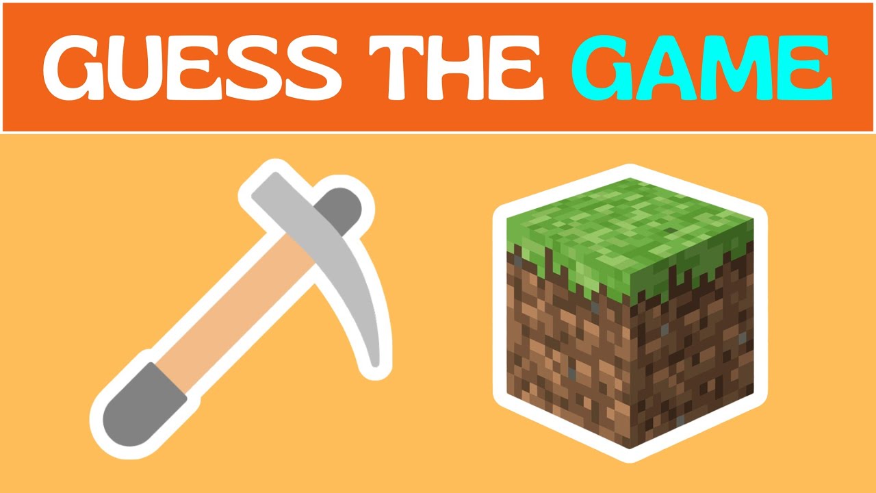 Decode the Game Title with Emojis! | Ultimate Gaming Emoji Challenge 🕹️ ...