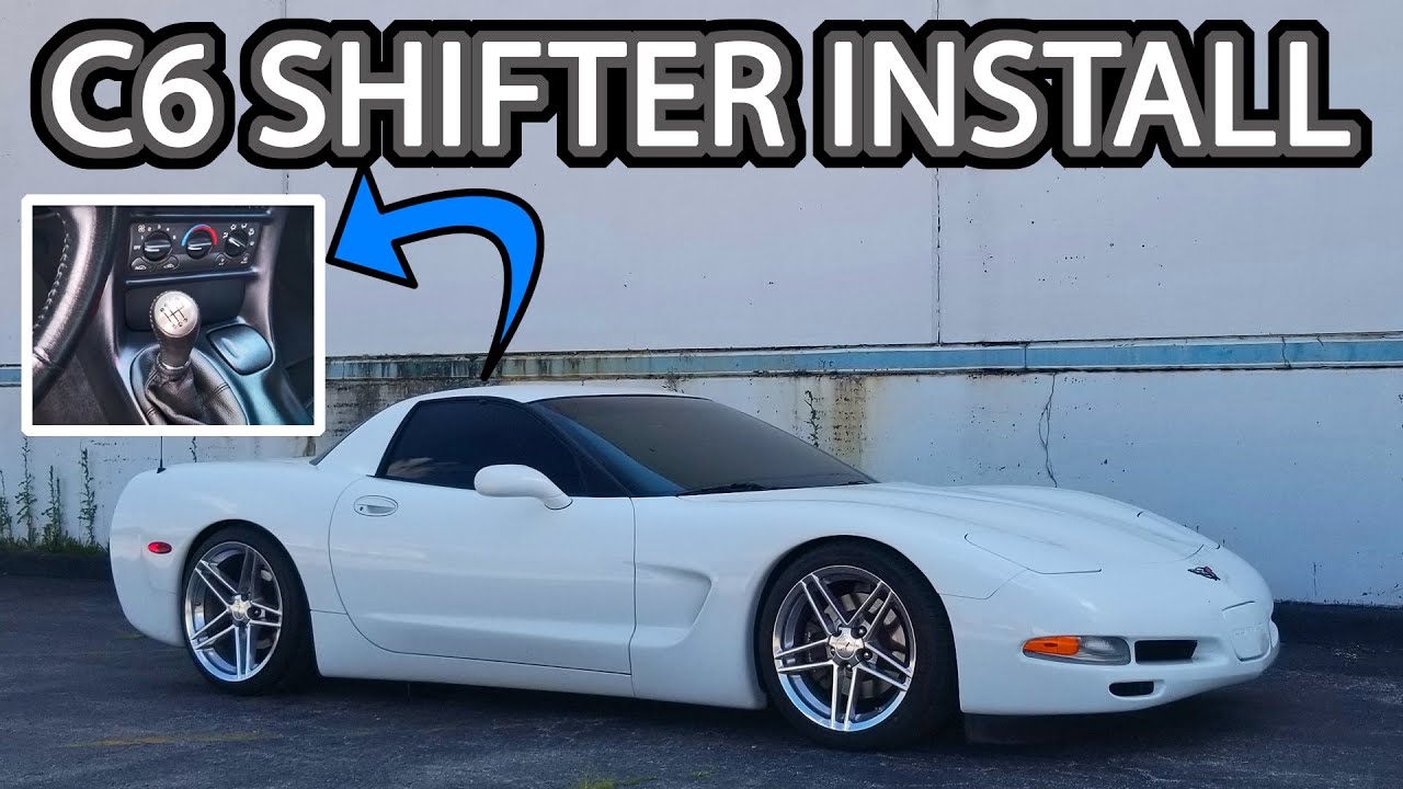How to Install C6 Corvette Shifter in C5 Corvette FRC (Way Better ...