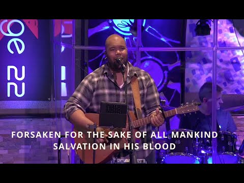 Justin Sidney singing Behold - YouTube