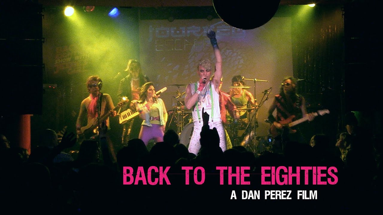 Back to the Eighties Show with Jessie's Girl - YouTube