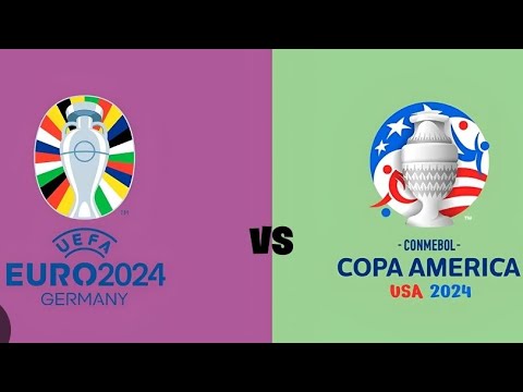 euro vs la Copa America ( version courte) #euro #copaamerica - YouTube