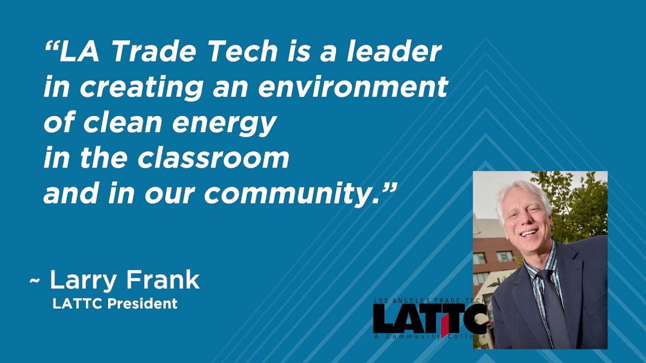 LADWP "Saving Energy in Los Angeles" LATTC Solar - YouTube