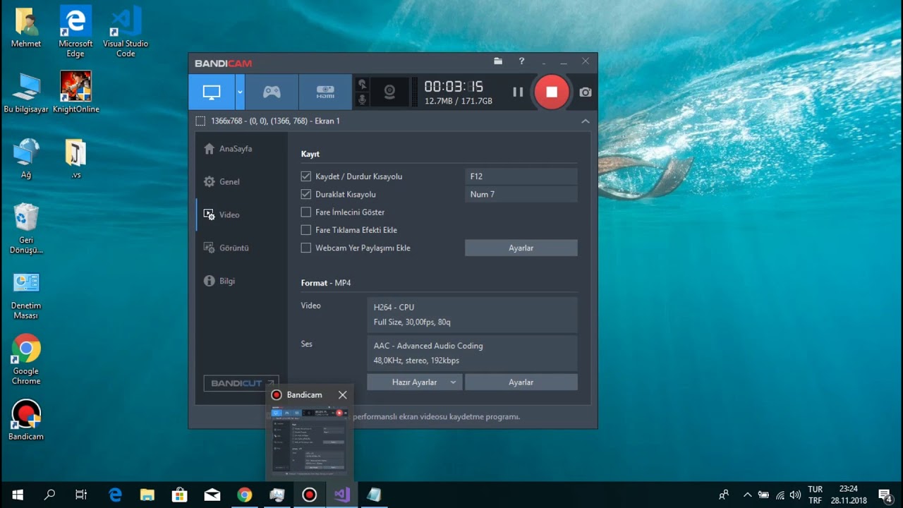 CodeFirst Yaklaşımı İle Temel Bir Entity Framework Uygulaması - YouTube