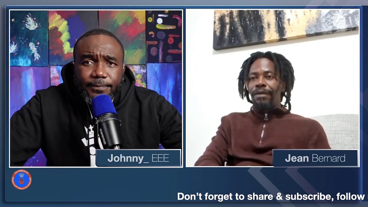 live With Jean bernard Thomas - YouTube