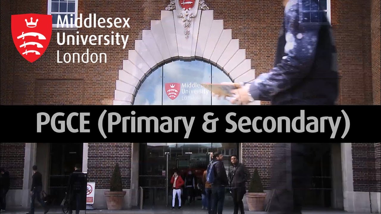 PGCE (Primary and Secondary) at Middlesex University - YouTube
