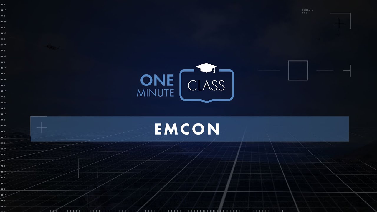 Command: Modern Operations | One Minute Class - EMCON - YouTube