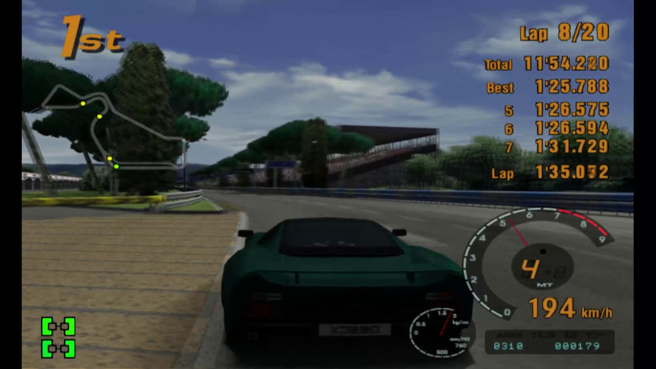 [PCSX2] Gran Turismo 3 A-Spec | Professional League | Polyphony Digital ...