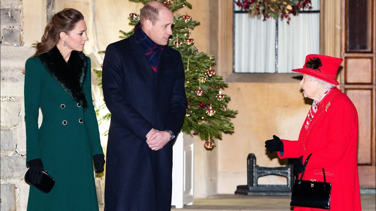Stoic Queen was “Even Emotional Than Expected” on Prince William and ...
